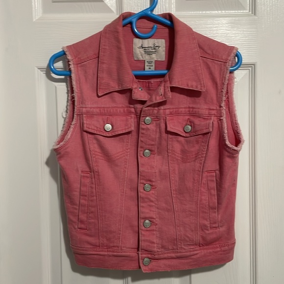 American Rag | Jackets & Coats | American Rag Denim Vest | Poshmark